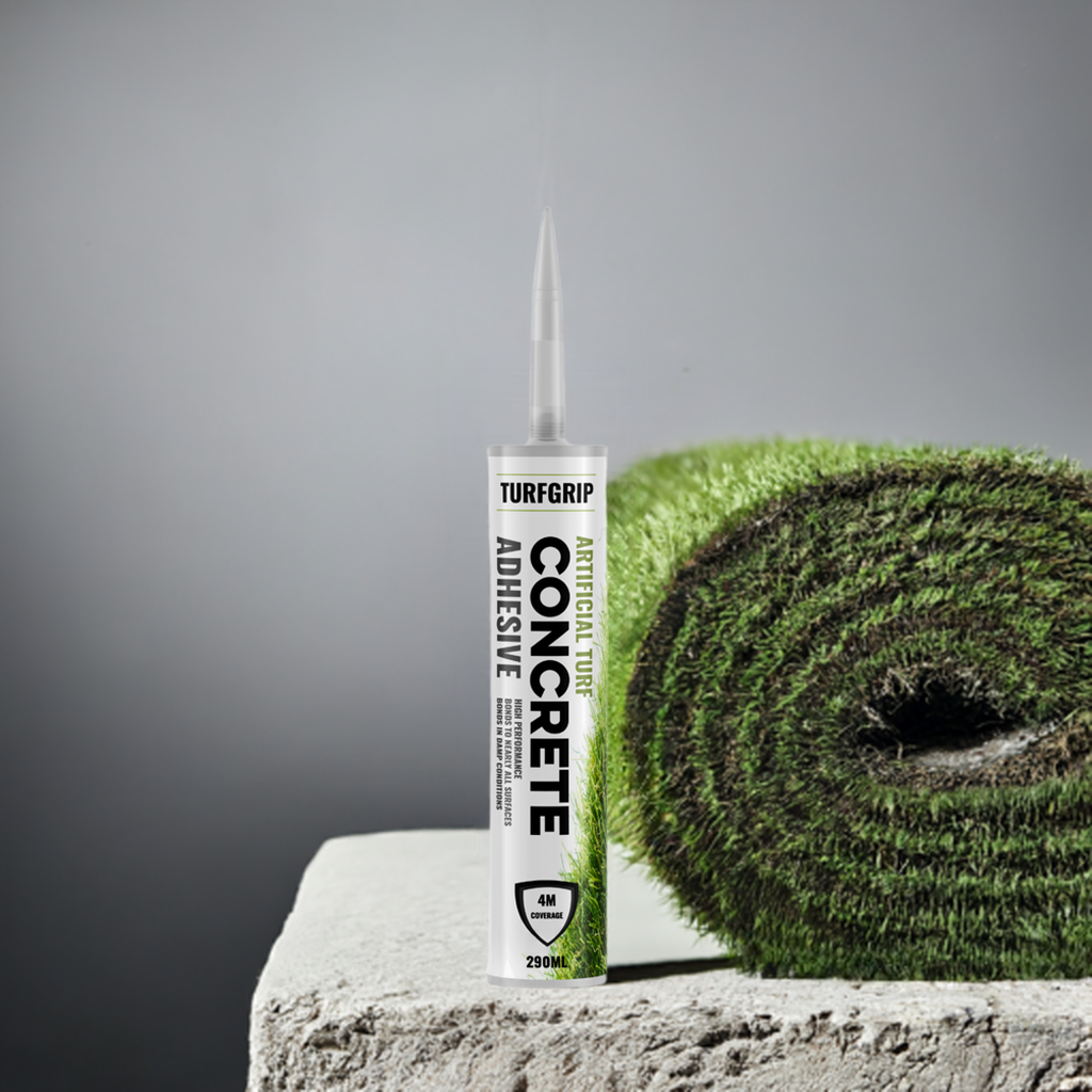 How to stick artificial grass to concrete? — Turfgrip™ Online