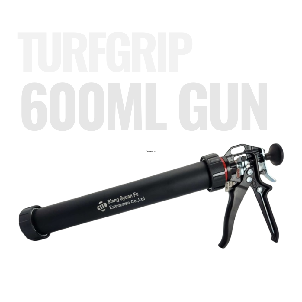 Turfgrip High Thrust 600ml Manual Applicator Gun — Turfgrip™ Online