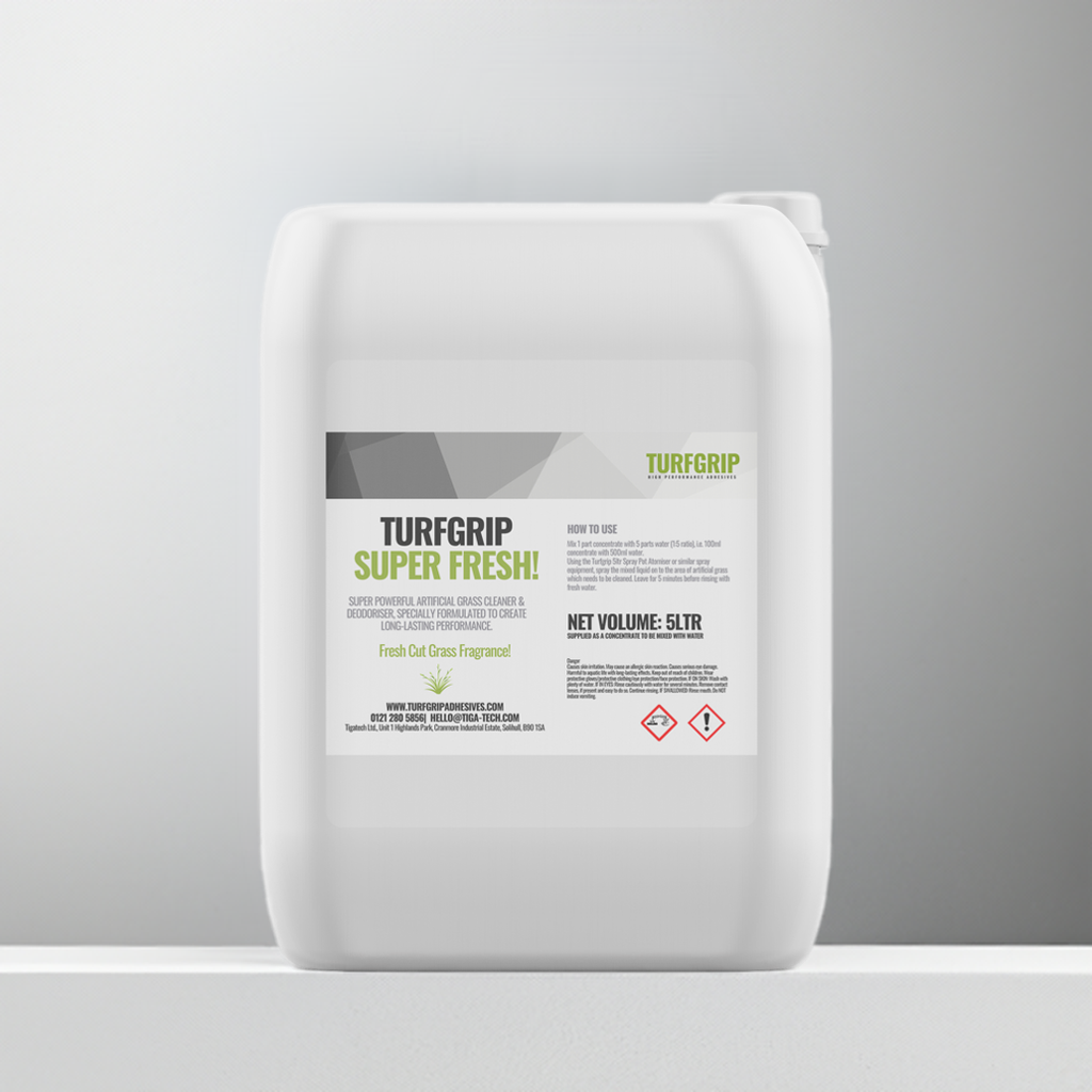 Turfgrip Artificial Grass Cleaner - 5ltr concentrate — Turfgrip™ Online